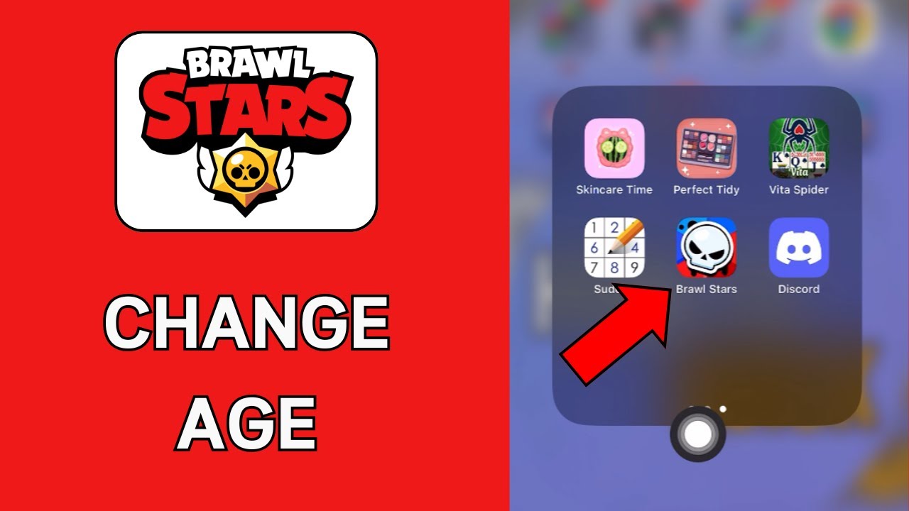How To Change Age In Brawl Stars - 2025 - YouTube