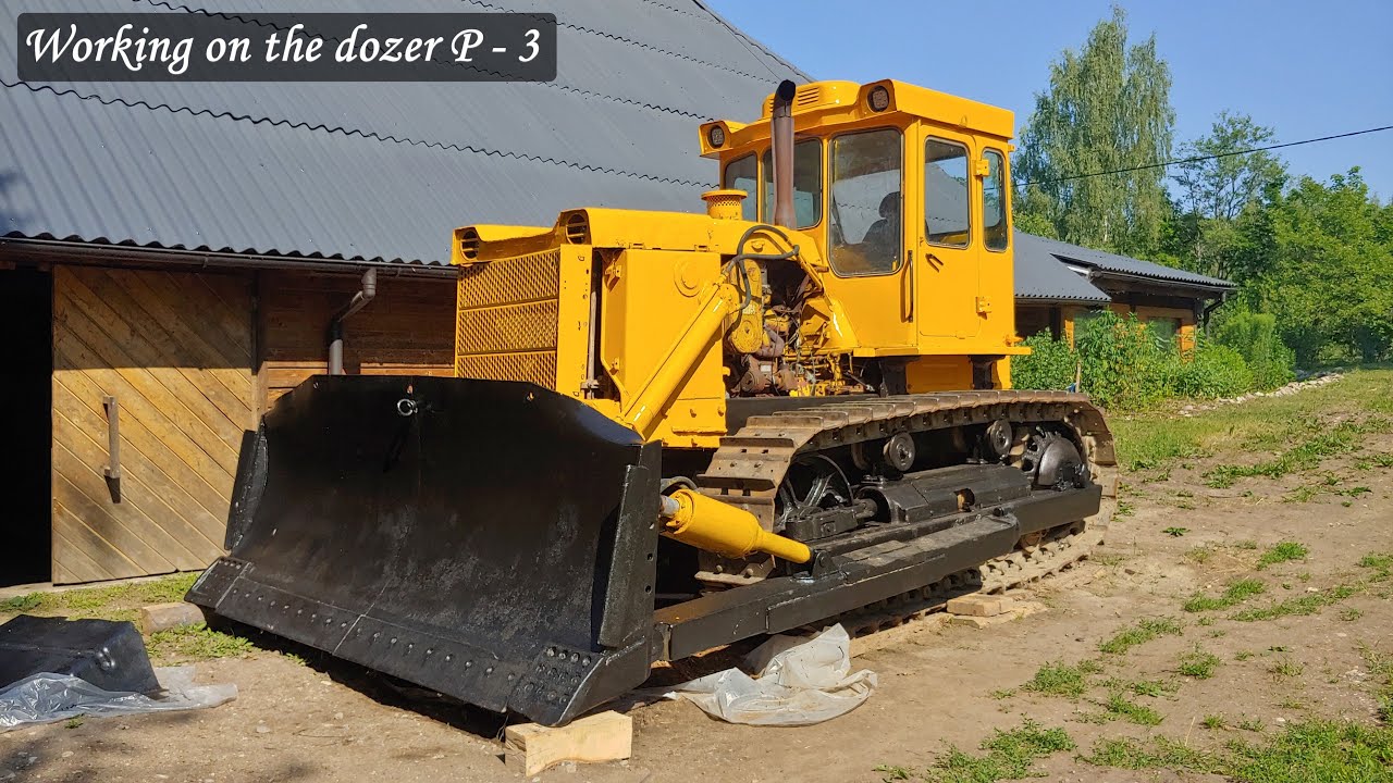 Fixing the soviet bulldozer T-170 - Ep3 - YouTube