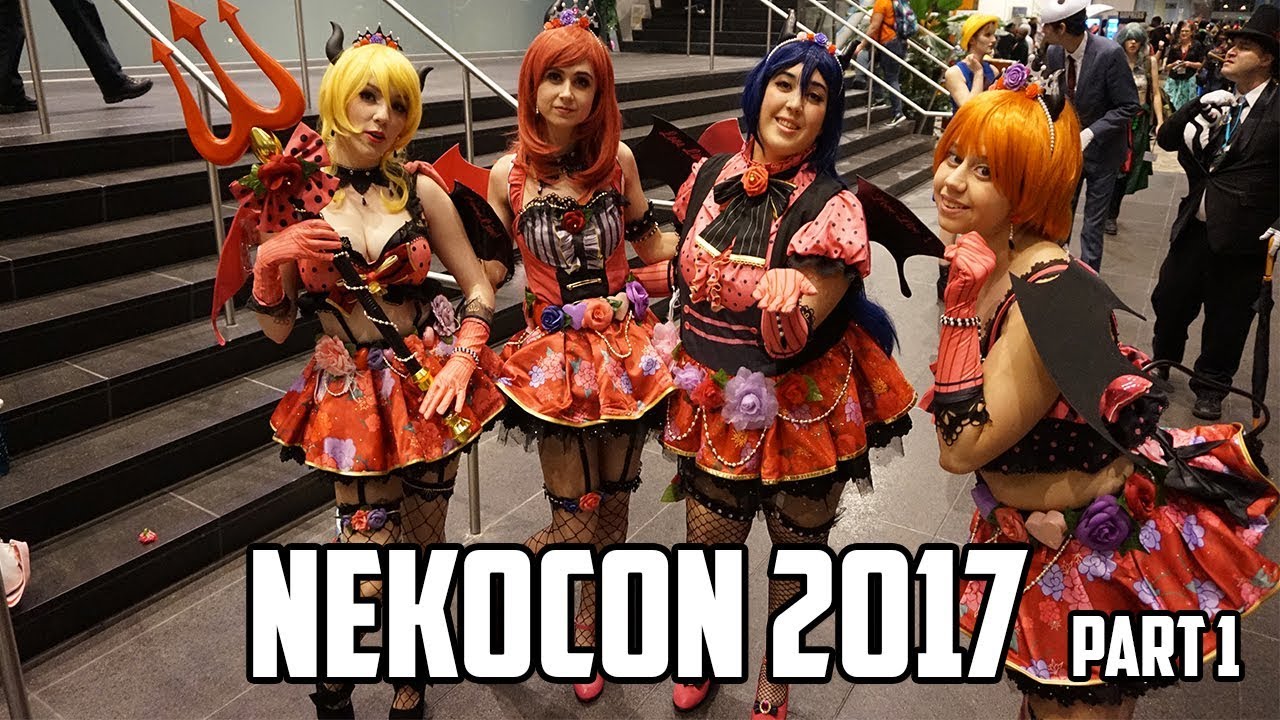 NekoCon 2017 Part 1 - YouTube