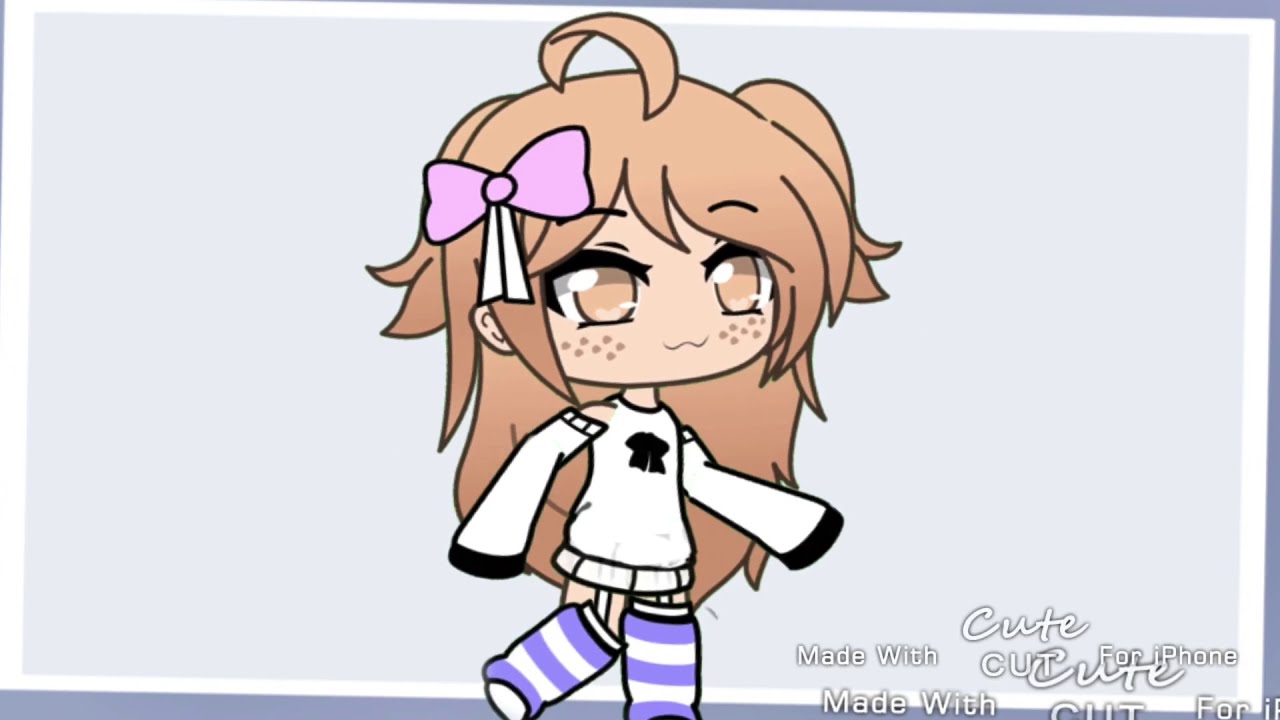 Intro contest for gacha milly _ cookie Tweening - YouTube