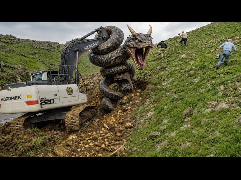 🏆 Yüzyılın Hazine Keşfi❗ Bir Kazı Makinesi Tarafından Ortaya Çıkarıldı❗
