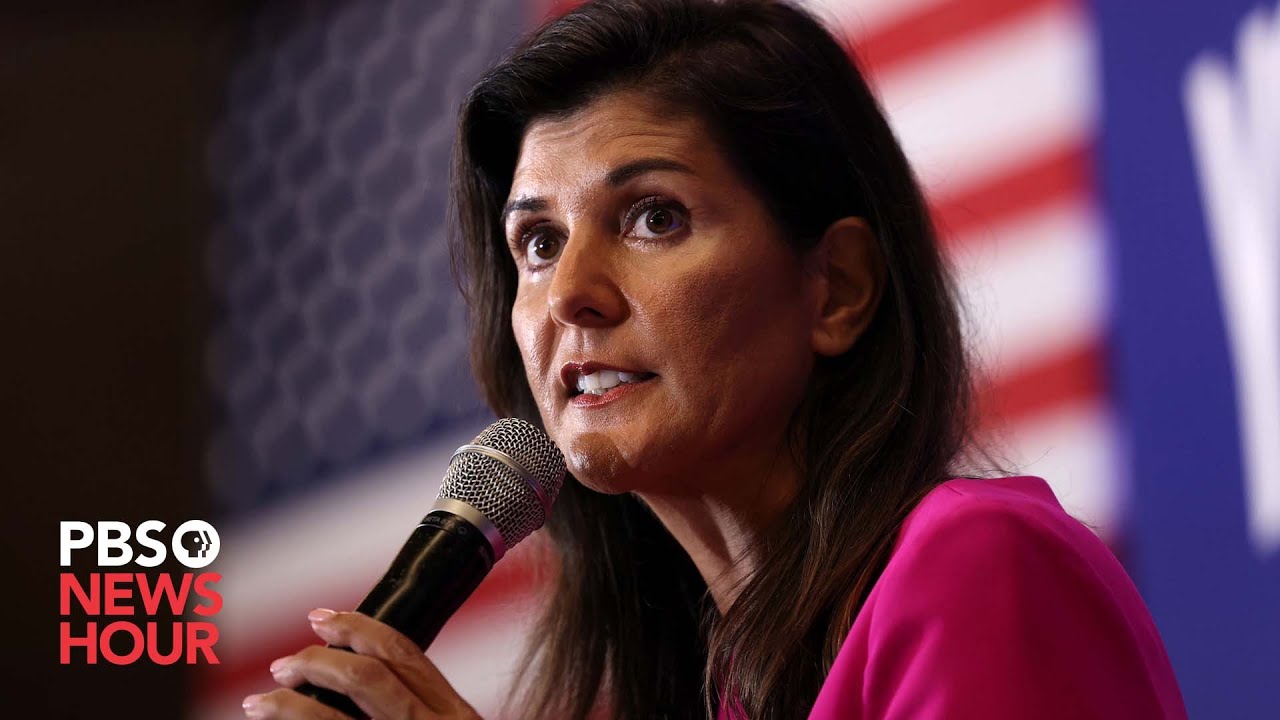 Haley launches run for president, becoming 1st Republican to challenge ...