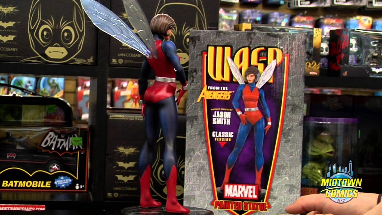 The Avengers' Wasp Classic Previews Exclusive Bowen Designs Statue ...