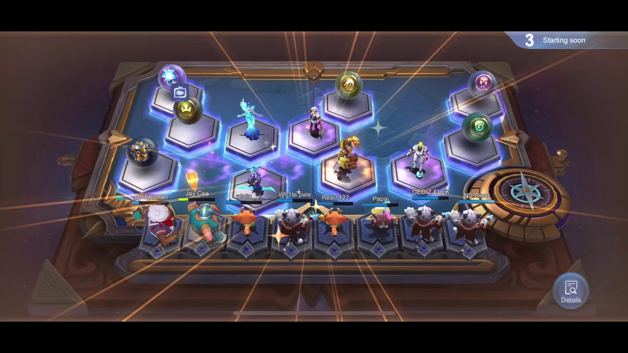 Dragon altar Claude & Irithel (Magic Chess) - Mobile Legends - YouTube