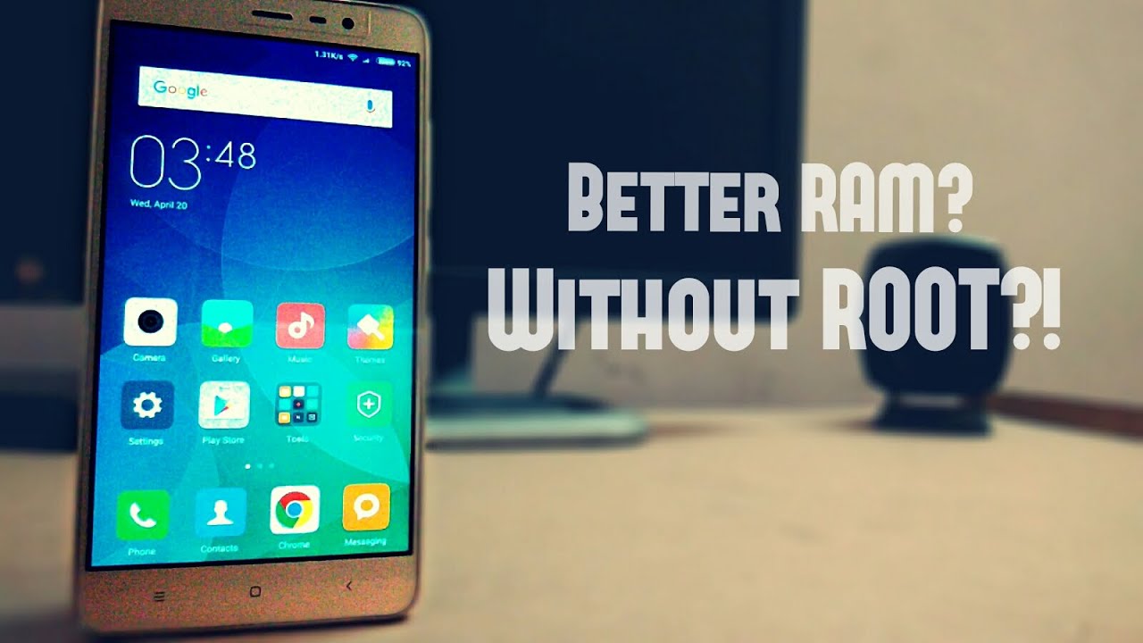 Redmi Note 3 Improved RAM Management! [No Root Required!] [Works on ALL ...