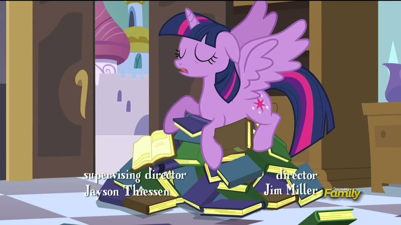 Princess Cadance giving Spike orders (full scene) - YouTube