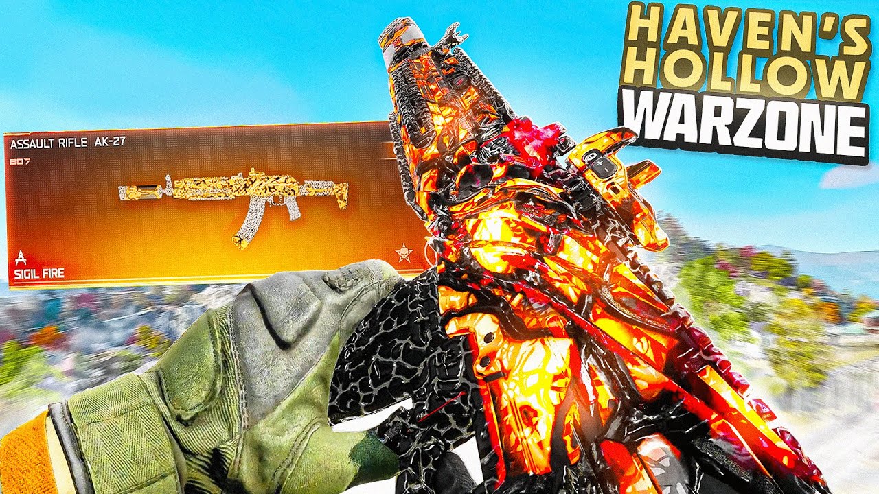 the *NEW* AK-27 is BROKEN in Warzone SEASON 1! (Best AK27 Class Setup ...
