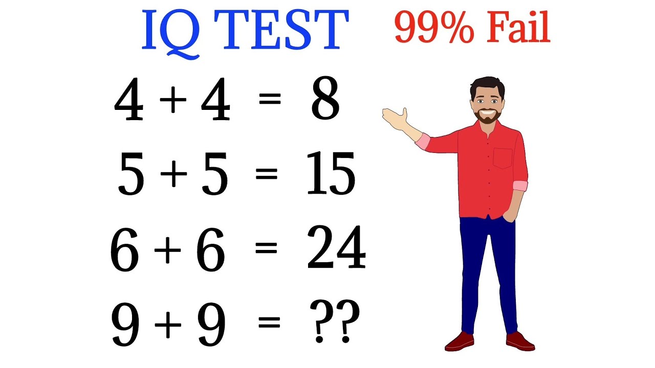 A tricky Number Analogy problem to test your IQ #maths #trending # ...