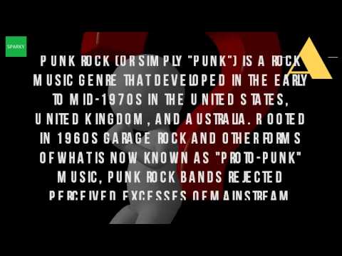 What Is The Definition Of Punk Music? - YouTube