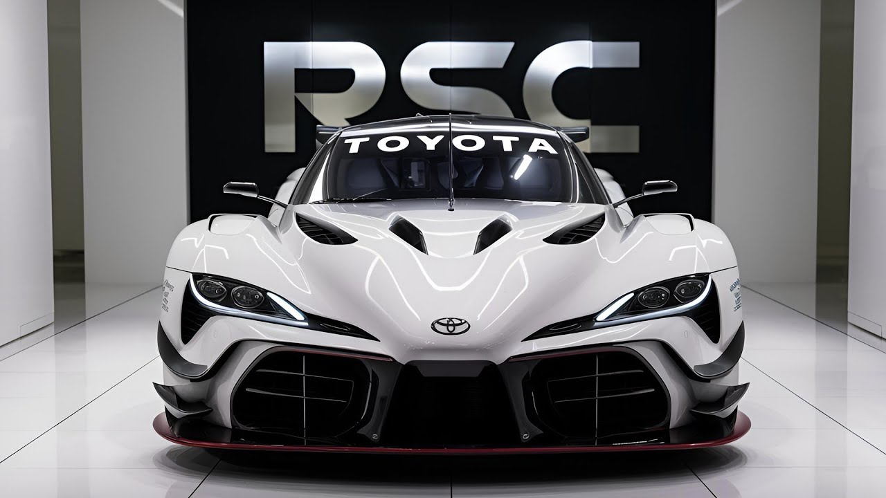 All The 2025 TOYOTA RSC Officially Revealed" First Look!! - YouTube