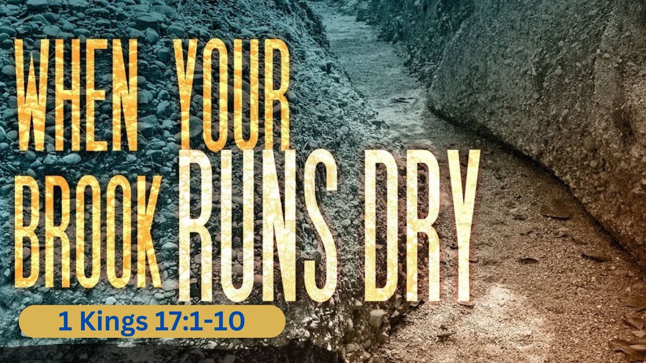 When Your Brook Runs Dry - YouTube