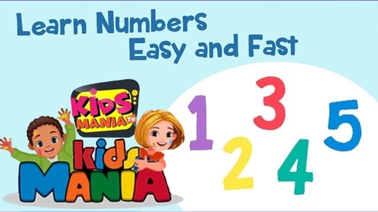 Learn Numbers 1 to 20 for Preschool and Kindergarten | Counting for ...
