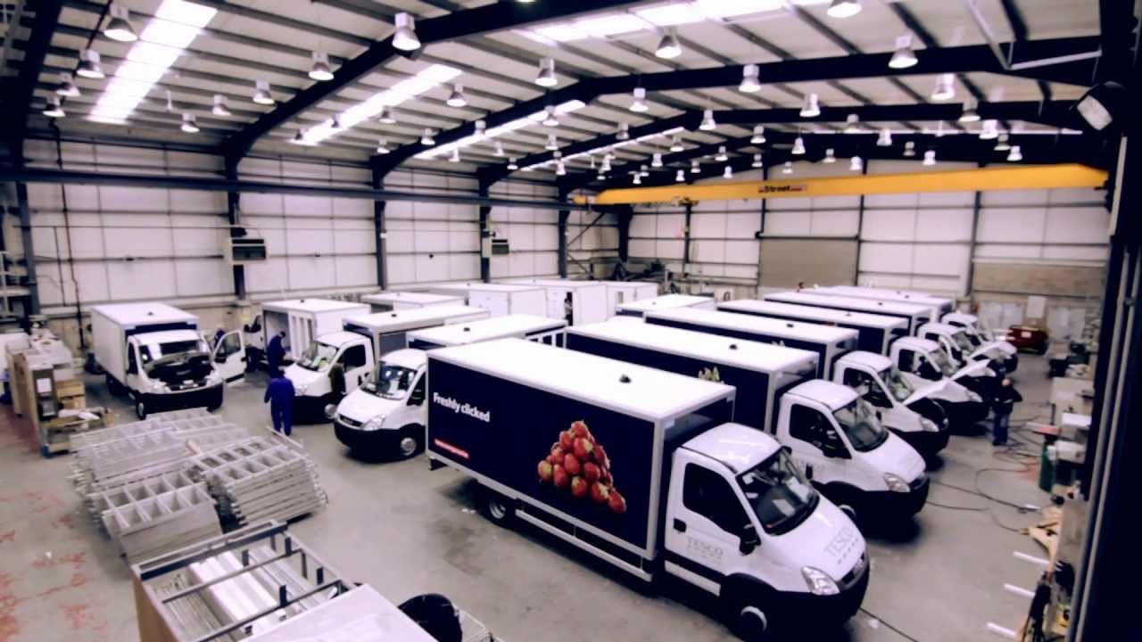 Solomon Temperature Controlled Vehicles - YouTube