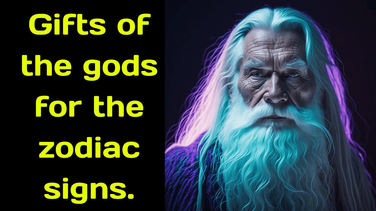 Gifts of the gods for the zodiac signs What feature is endowed with ...