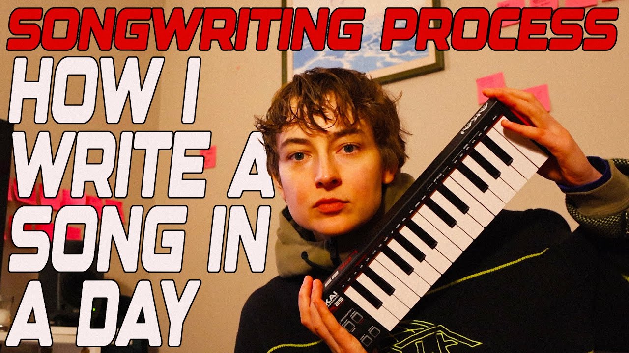 How To Write a Hit Song in a Day - YouTube