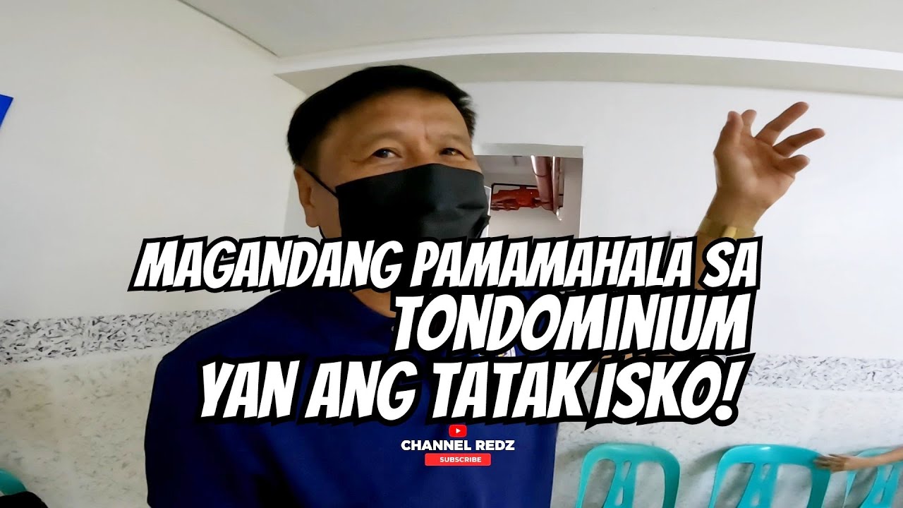 Tatak Isko! continues | Pamamahala sa Tondominium Maayos - YouTube