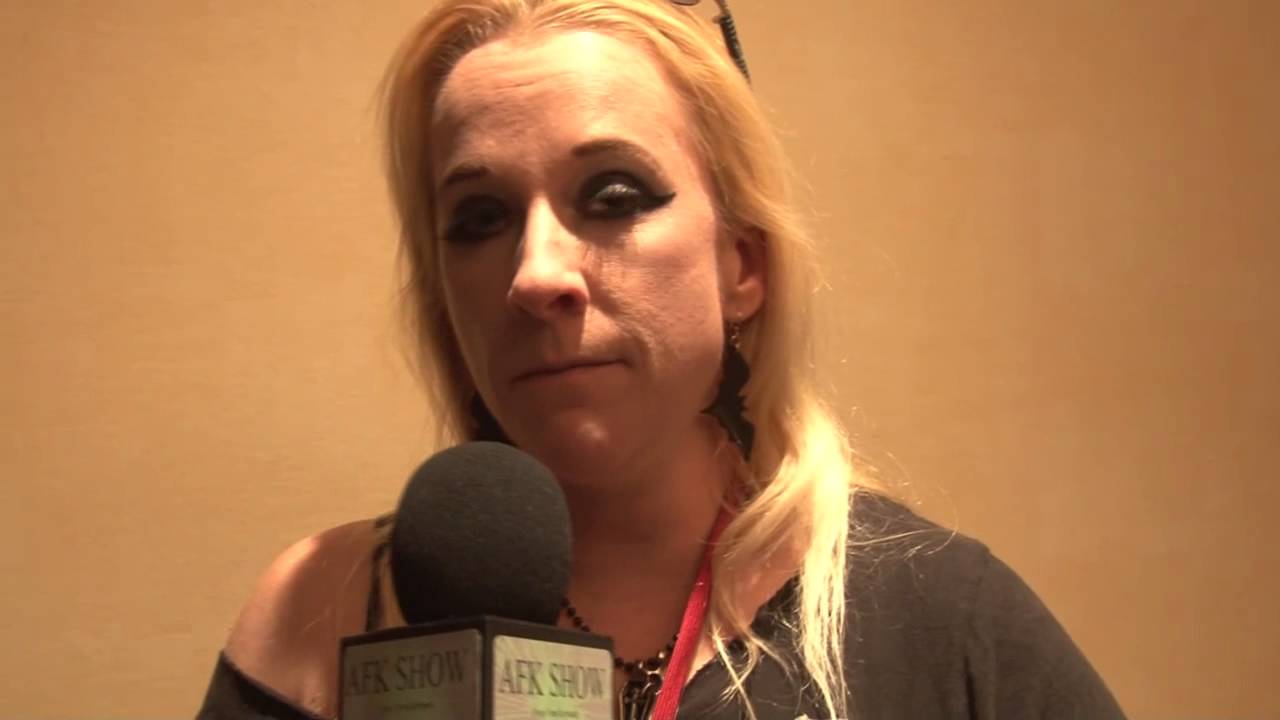 Author Gabrielle Faust Interview from Space City Con 2013 - YouTube