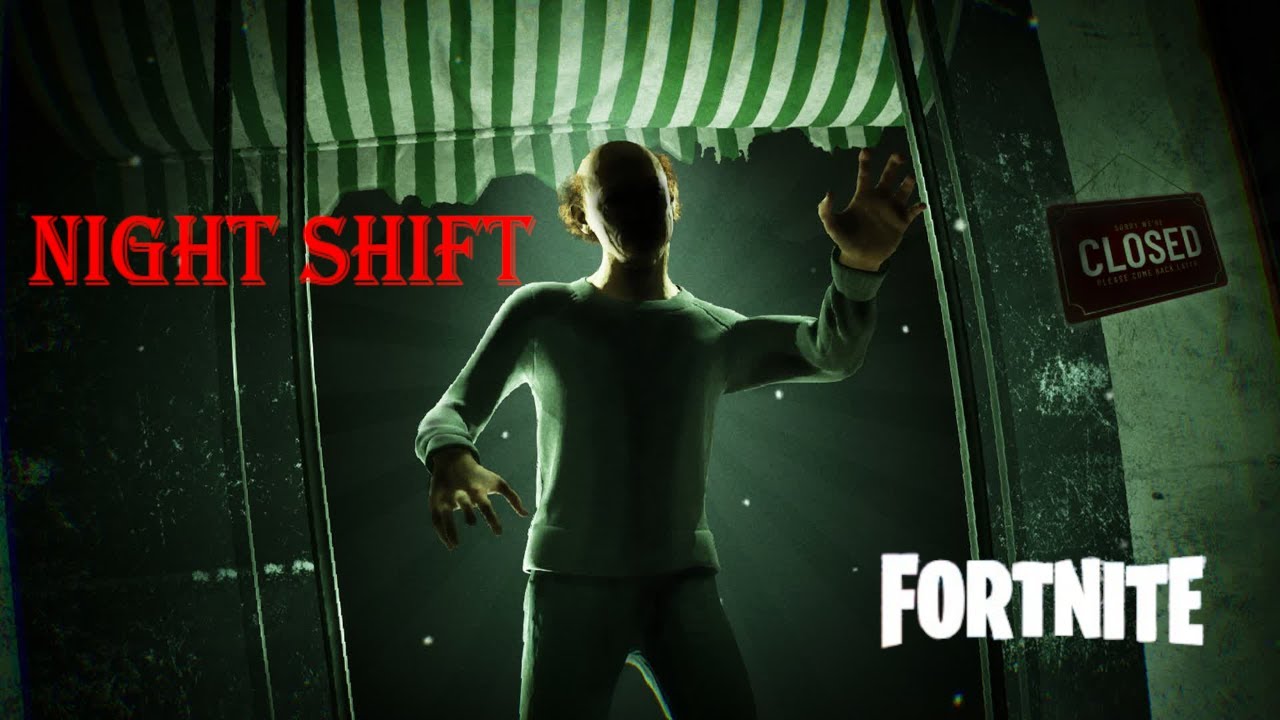 Fortnite Horror | Gameplay: "Night Shift" - YouTube