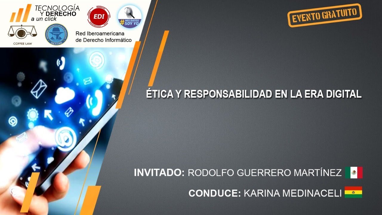 ÉTICA Y RESPONSABILIDAD EN LA ERA DIGITAL - YouTube