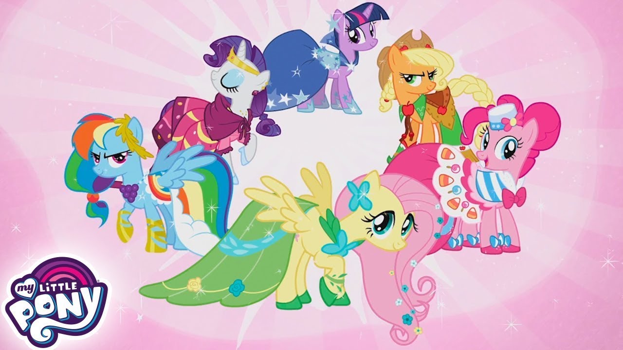 My Little Pony Songs 🎵 Raise this barn | MLP: FiM | MLP Songs - YouTube