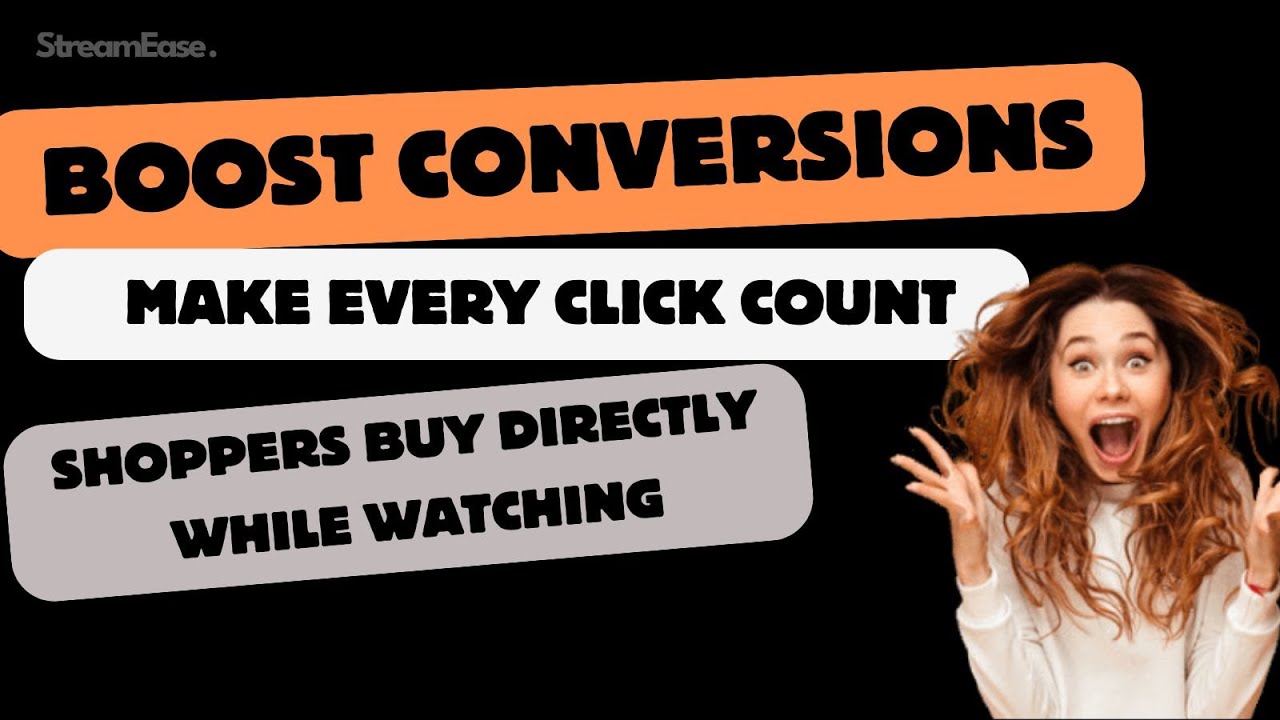 StreamEase: Turn Views into Sales with Shoppable Videos & Images - YouTube