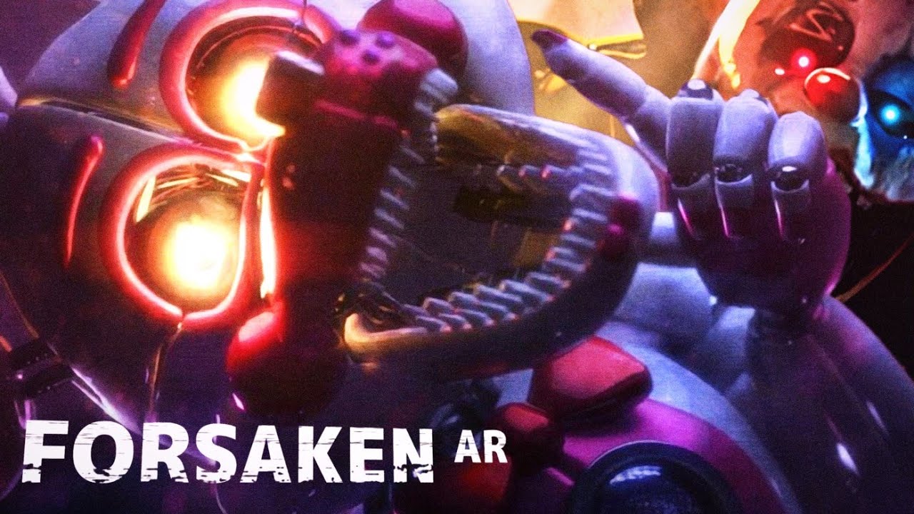 El Circo del Horror: El Regreso de Funtime Foxy | Forsaken AR: Darkest ...