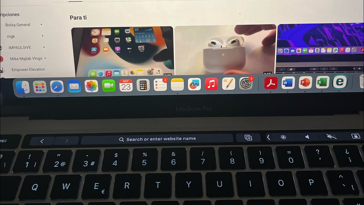 Speakers MacBook Pro - YouTube