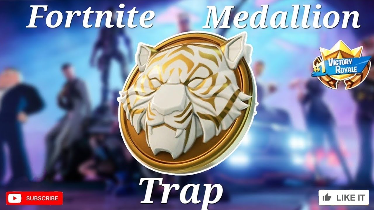 Fortnite Epic Medallion Baiting - YouTube