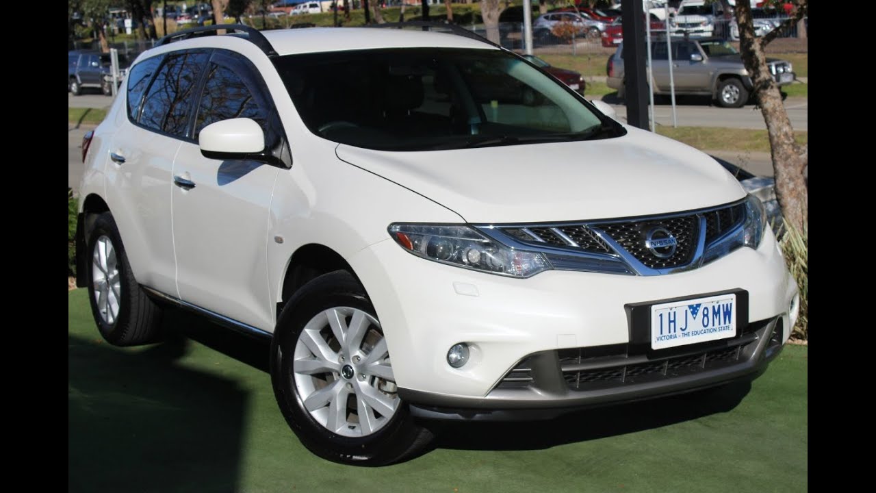 B5346 - 2012 Nissan Murano ST Z51 Series 3 Auto 4x4 Review - YouTube