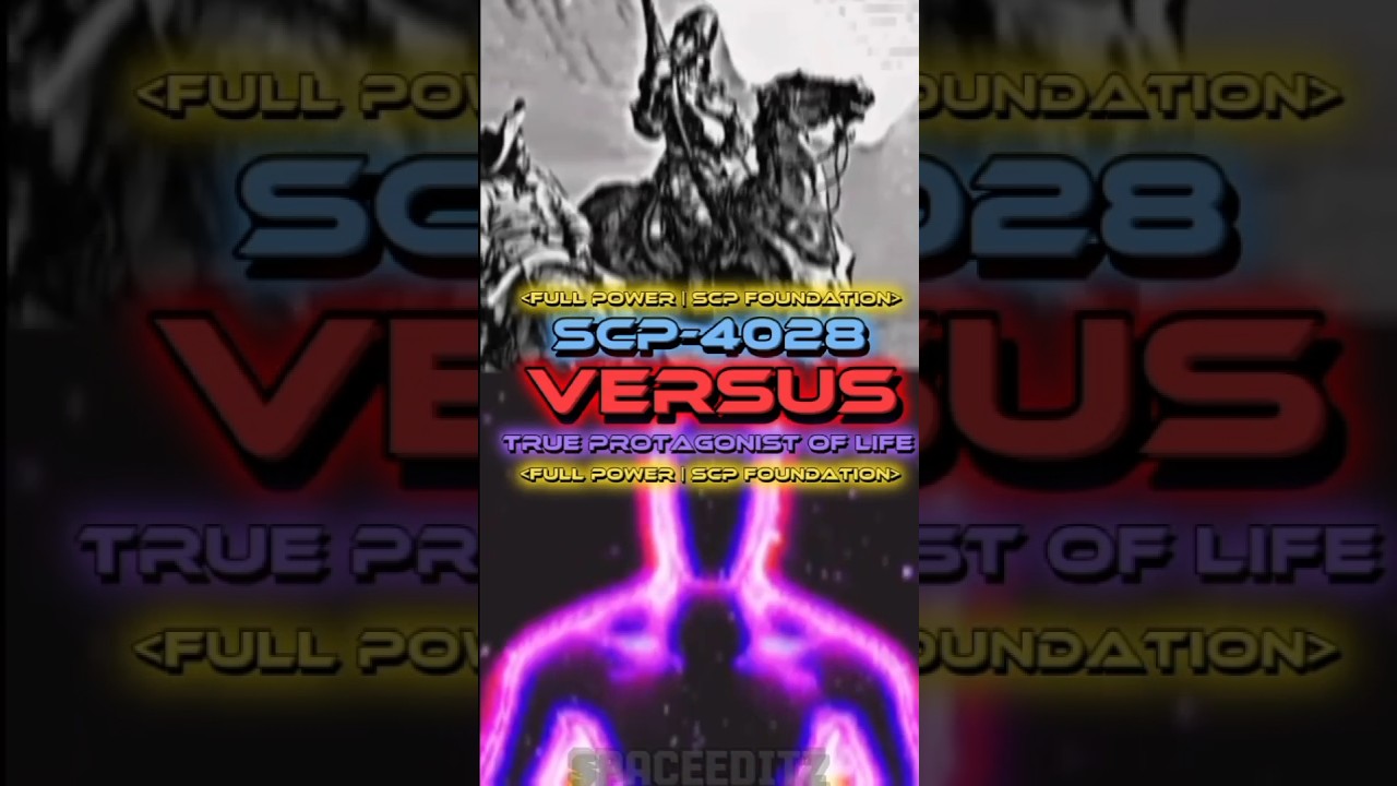 True Protagonist Of Life VS SCP-4028 - YouTube