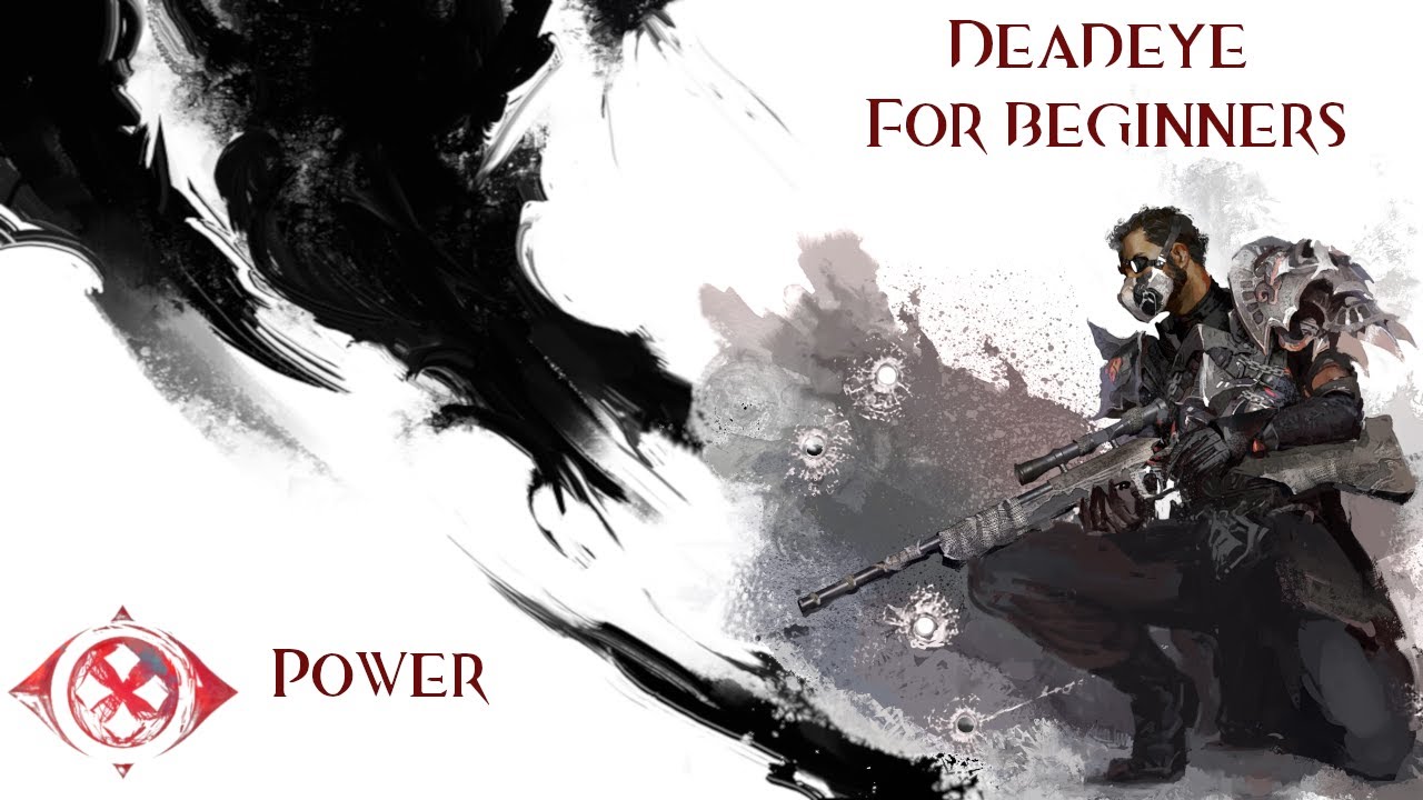 Gw2 WvW Deadeye for beginners - YouTube