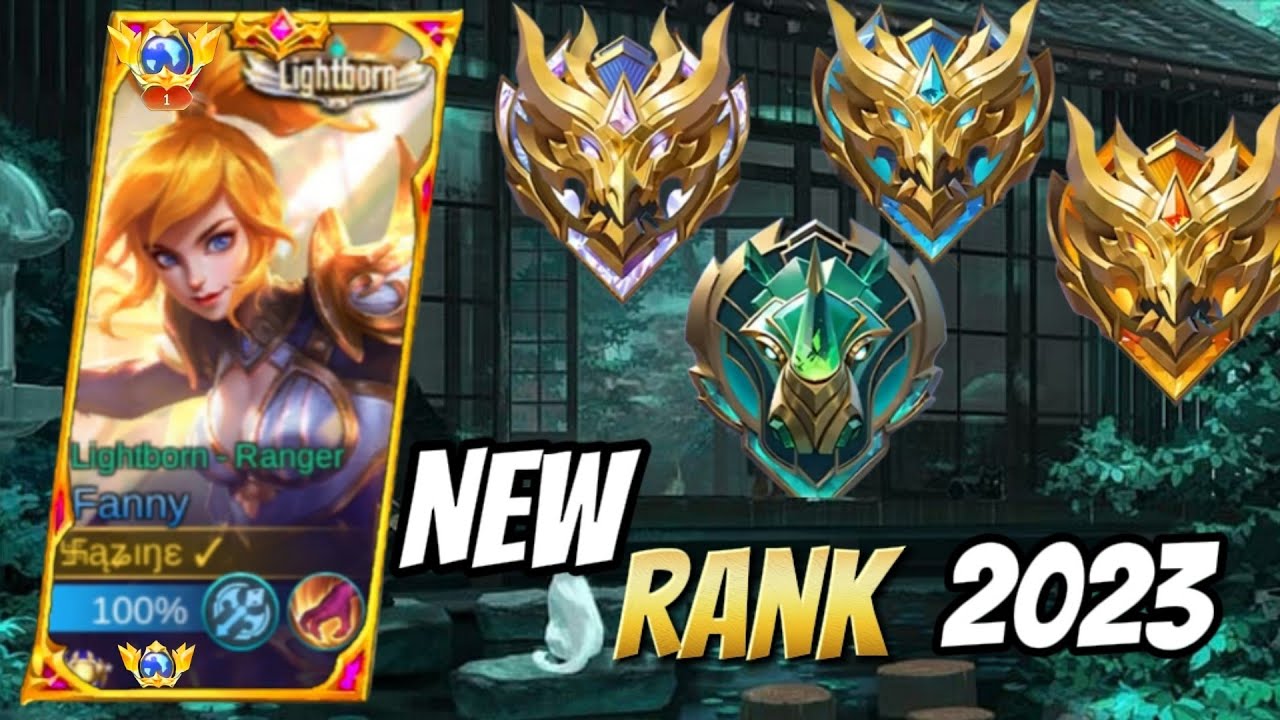 NEW RANK ICON UP COMING 2023😳 (SOLO PLAYER) WATCH MY PLAY SAFE ANG SAFE ...