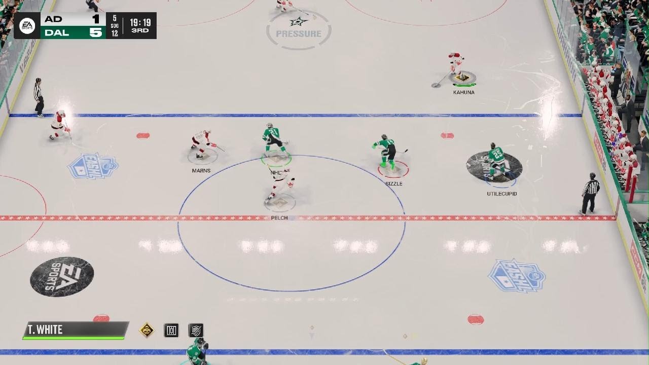 NHL 25 Highlights: MY 1ST GOAL WITH THE DALLAS STARS WAS INSANE ...