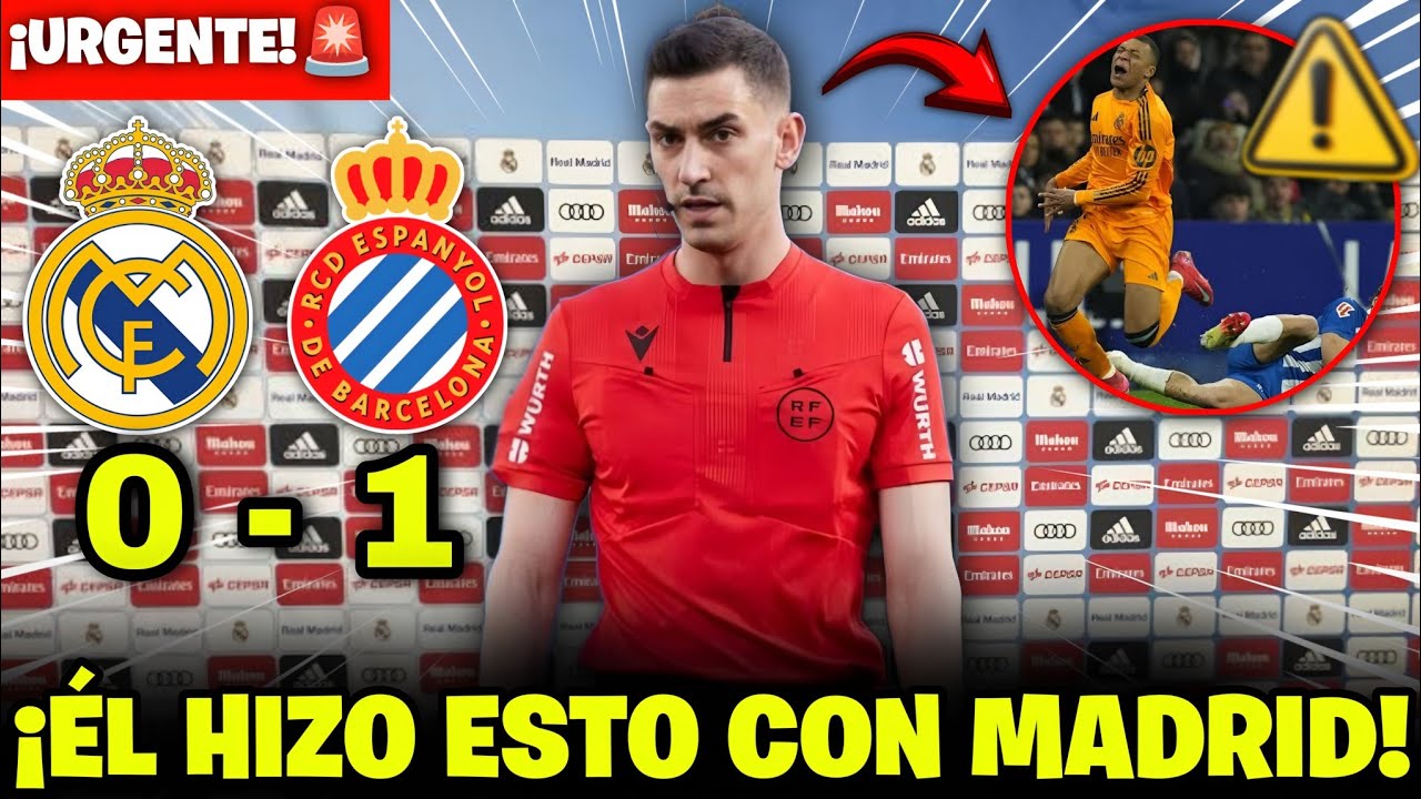 🚨¡BOMBAZO EN BARCELONA! ¡ALEJANDRO MUNIZ RUIZ SE BURLA DE MADRID! ¿SANCIÓN? NOTICIAS DEL REAL ...