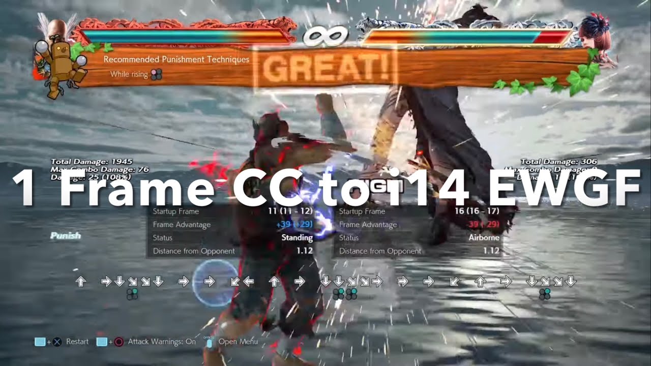 CC EWGF practice - YouTube