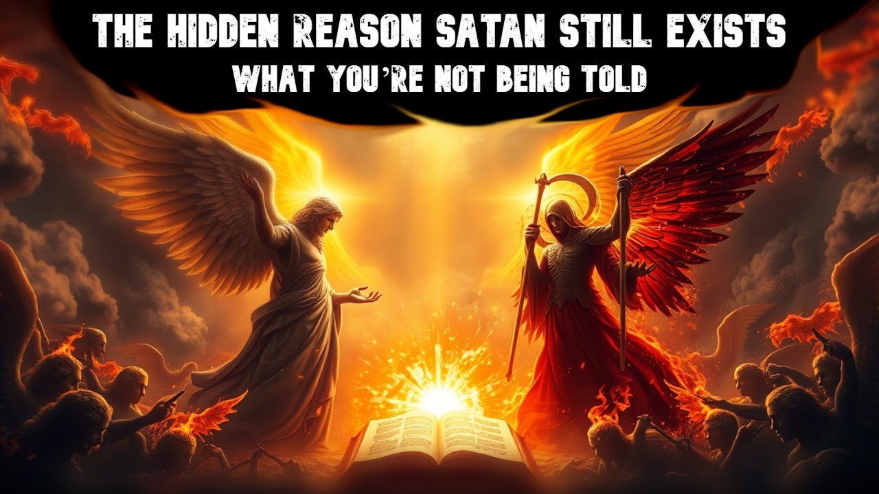 Why Can’t God Destroy Satan? The Shocking Truth About Fallen Angels ...