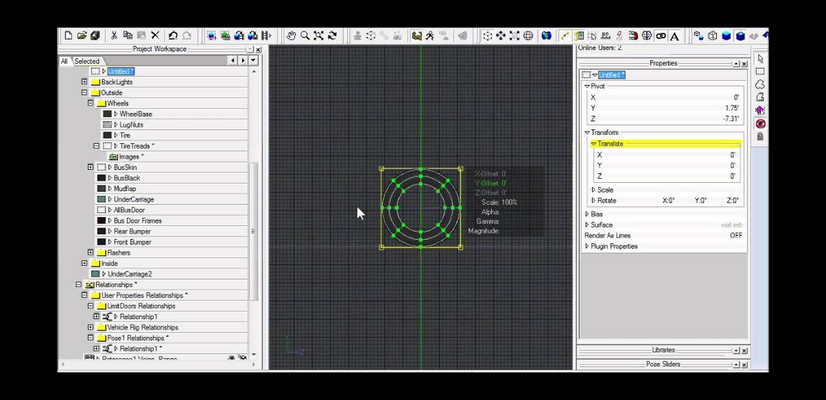 Cylindrical Mapping: Animation:Master tutorial - YouTube