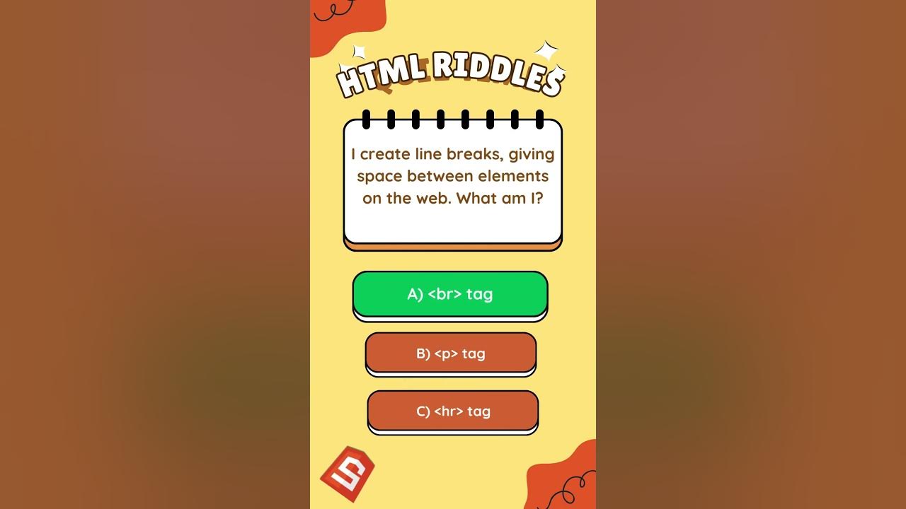 Html S Break Dancer Coding Riddles Codingproblems Youtube
