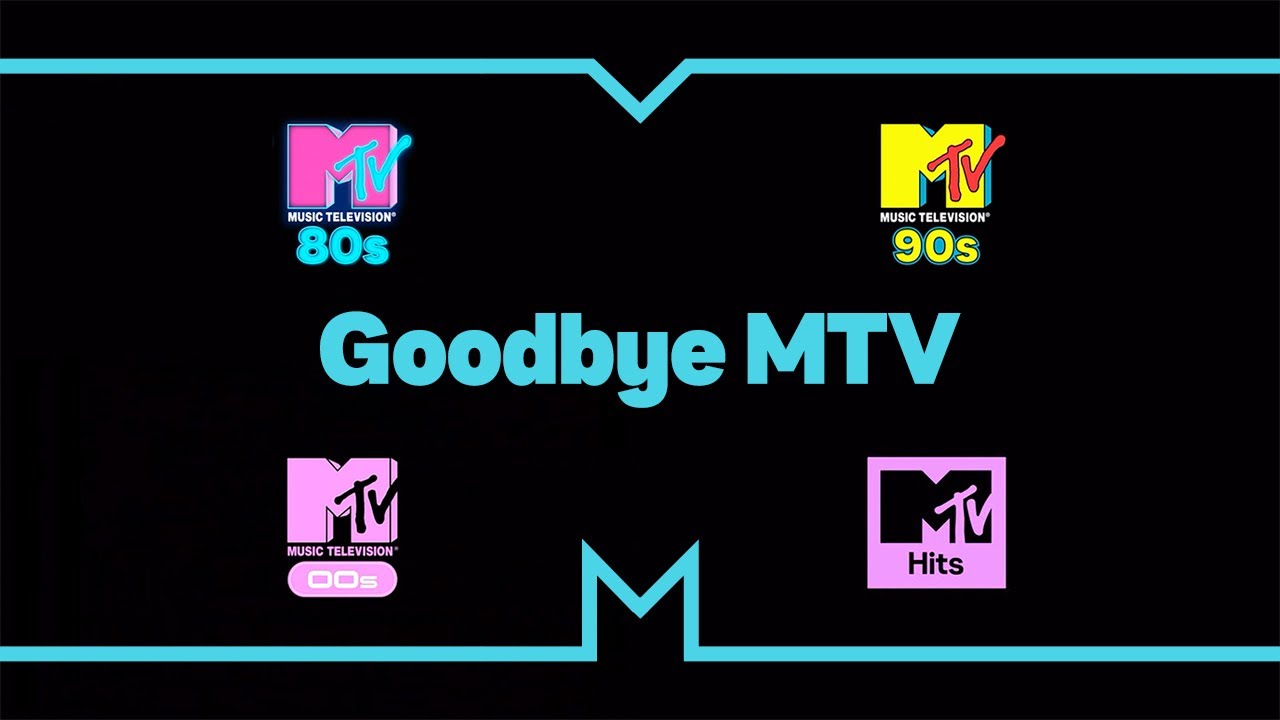 Goodbye MTV 80's, 90's, 00's & Hits (shutdown mosaic) - YouTube