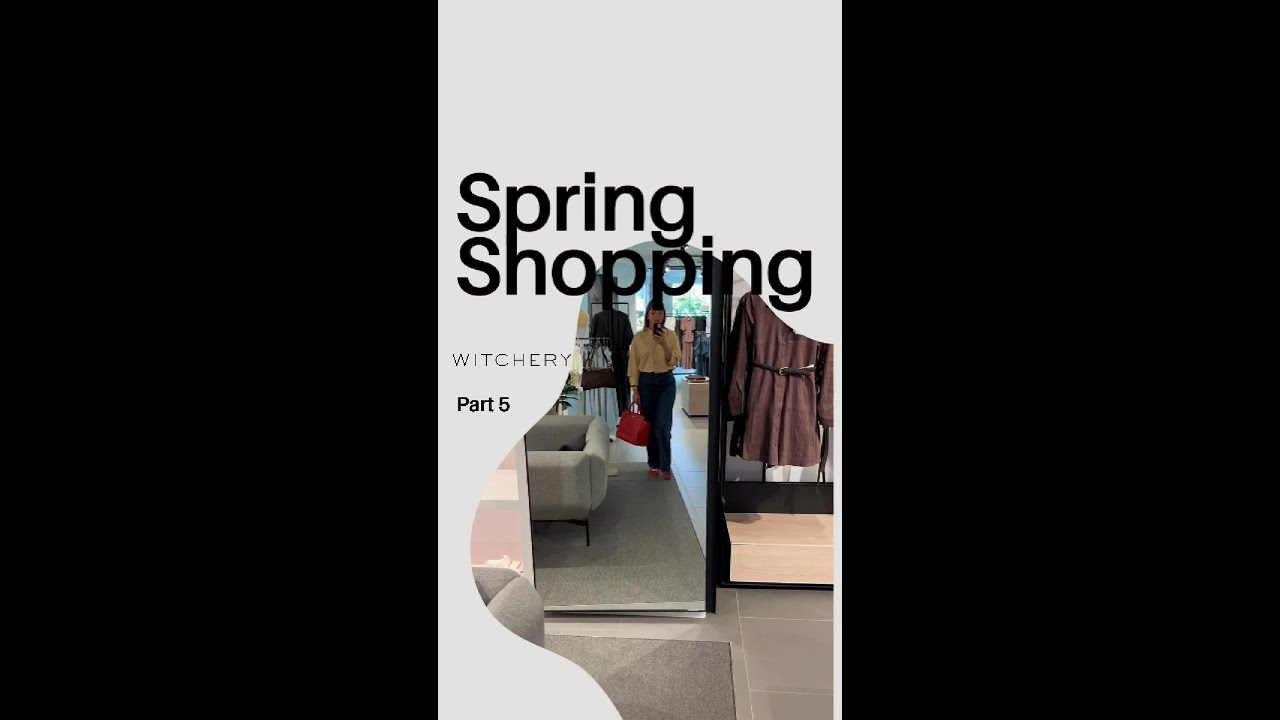 Spring Shopping 🛍️ - Part 5 - YouTube