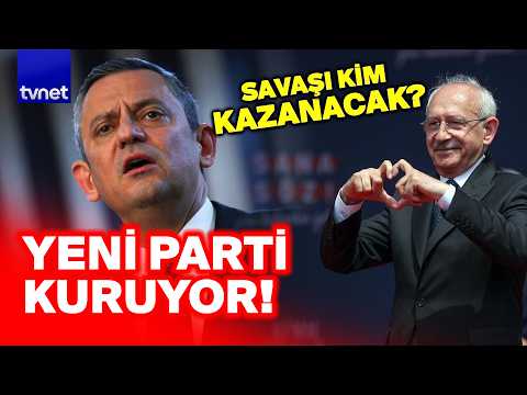 Özgür Özel yeni parti kuruyor! CHP bölünüyor mu?