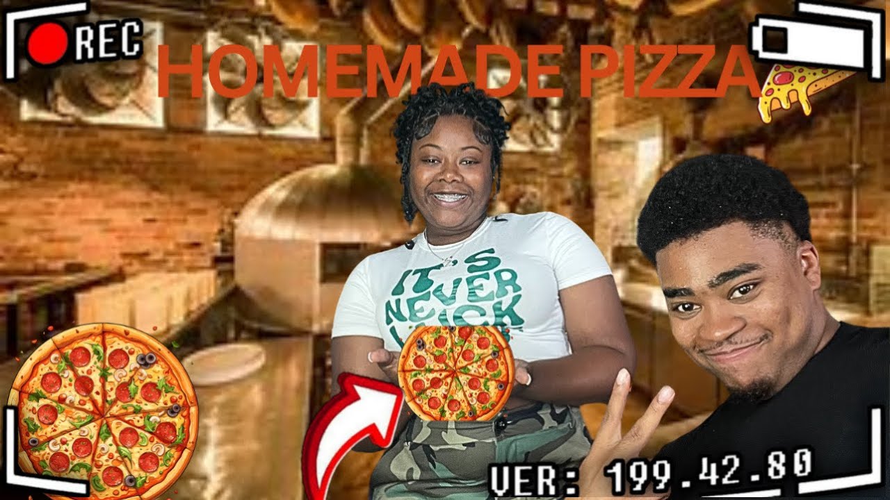 HOMEMADE PIZZA( EPIC FAIL MUST WATCH) ️ ️ - YouTube