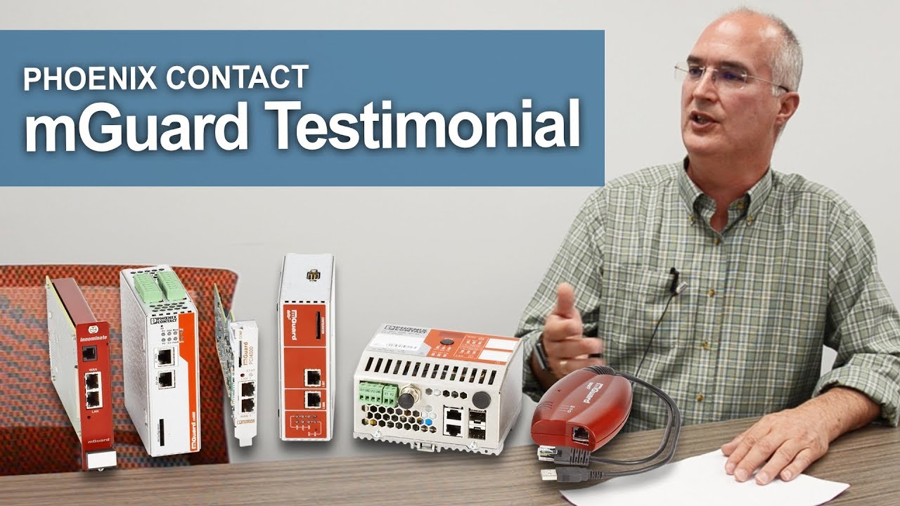 mGuard Testimonial: Applied in a High Production Work Cell - YouTube