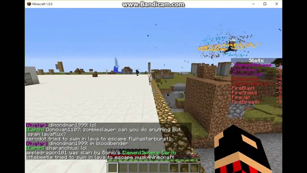 Minecraft _-Bending-_ - YouTube