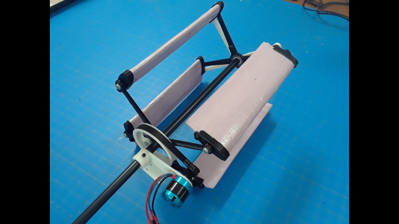 Cyclorotor Bench Test - YouTube