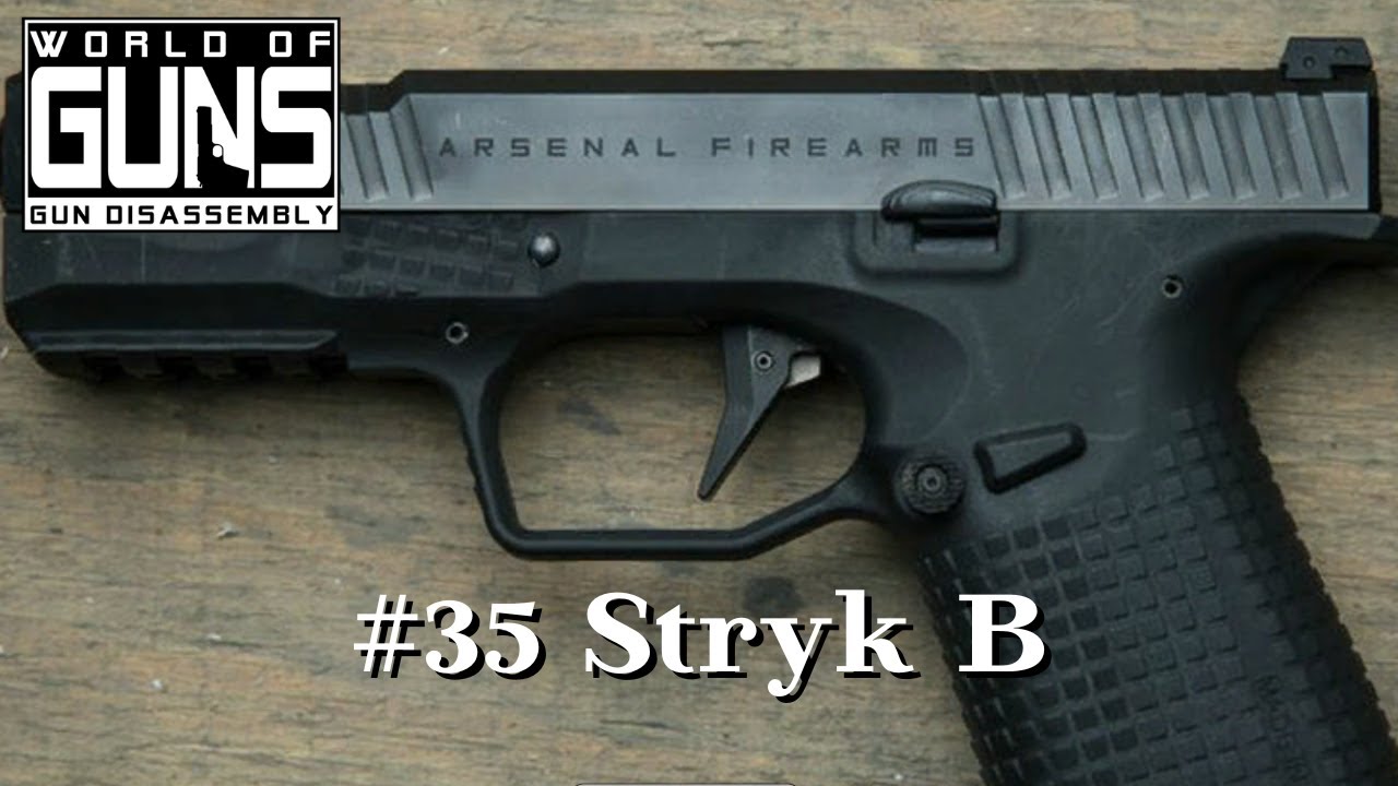 World of Guns: Guns Disassembly #35 | Stryk B - YouTube