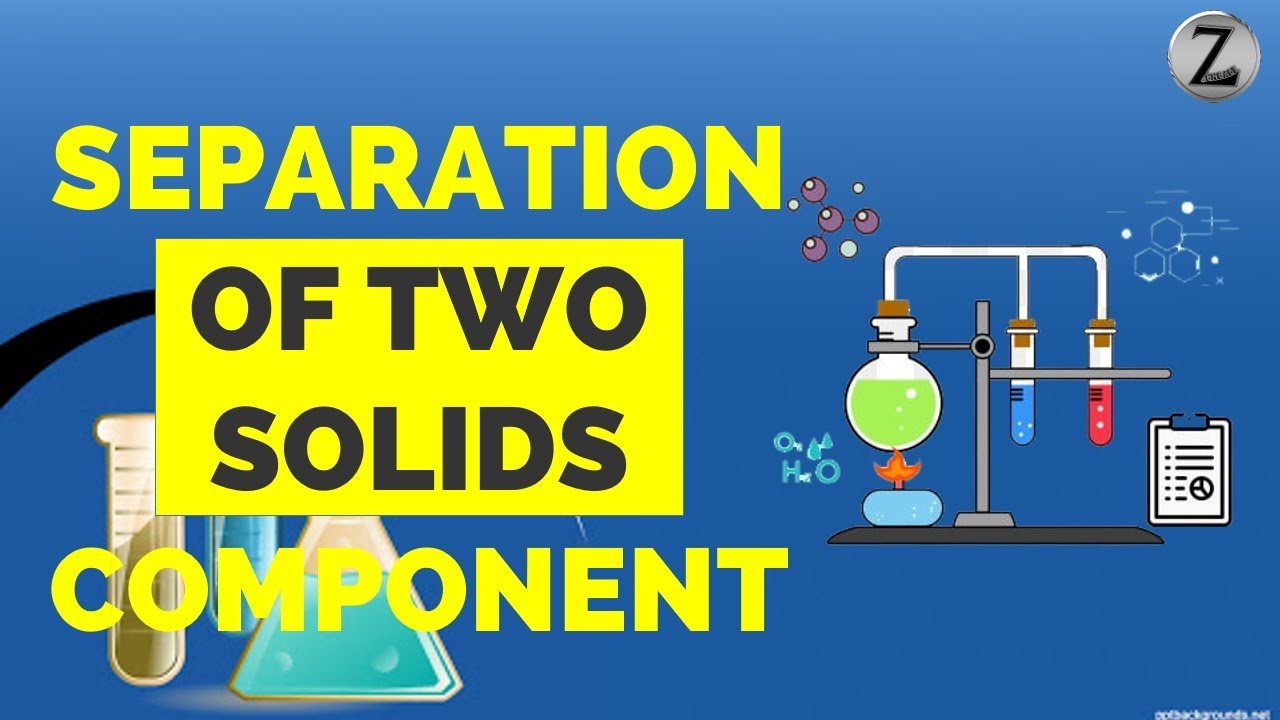 Separation technique-Separation of two solids L-7 - YouTube