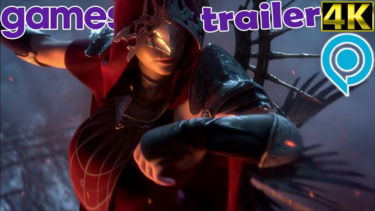 Quantum Knights Gameplay Trailer Gamescom 2022 4K 60fps - YouTube