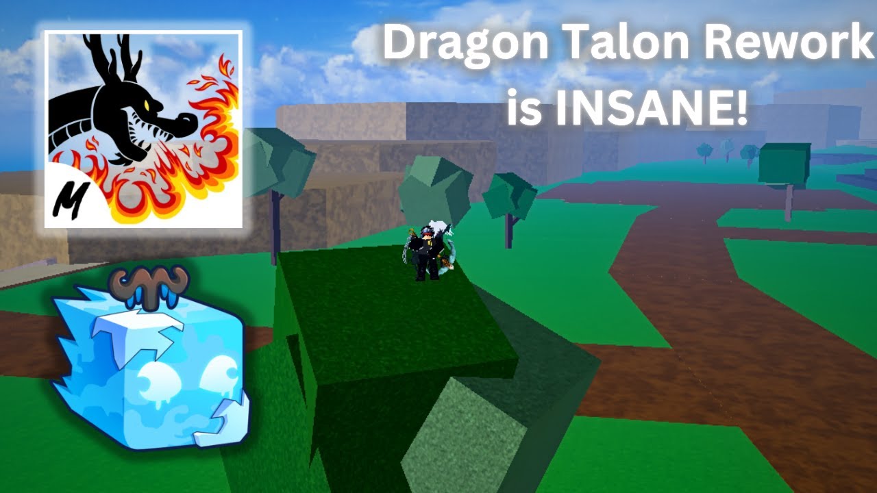 Dragon Talon REWORK With ICE is INSANE! - YouTube