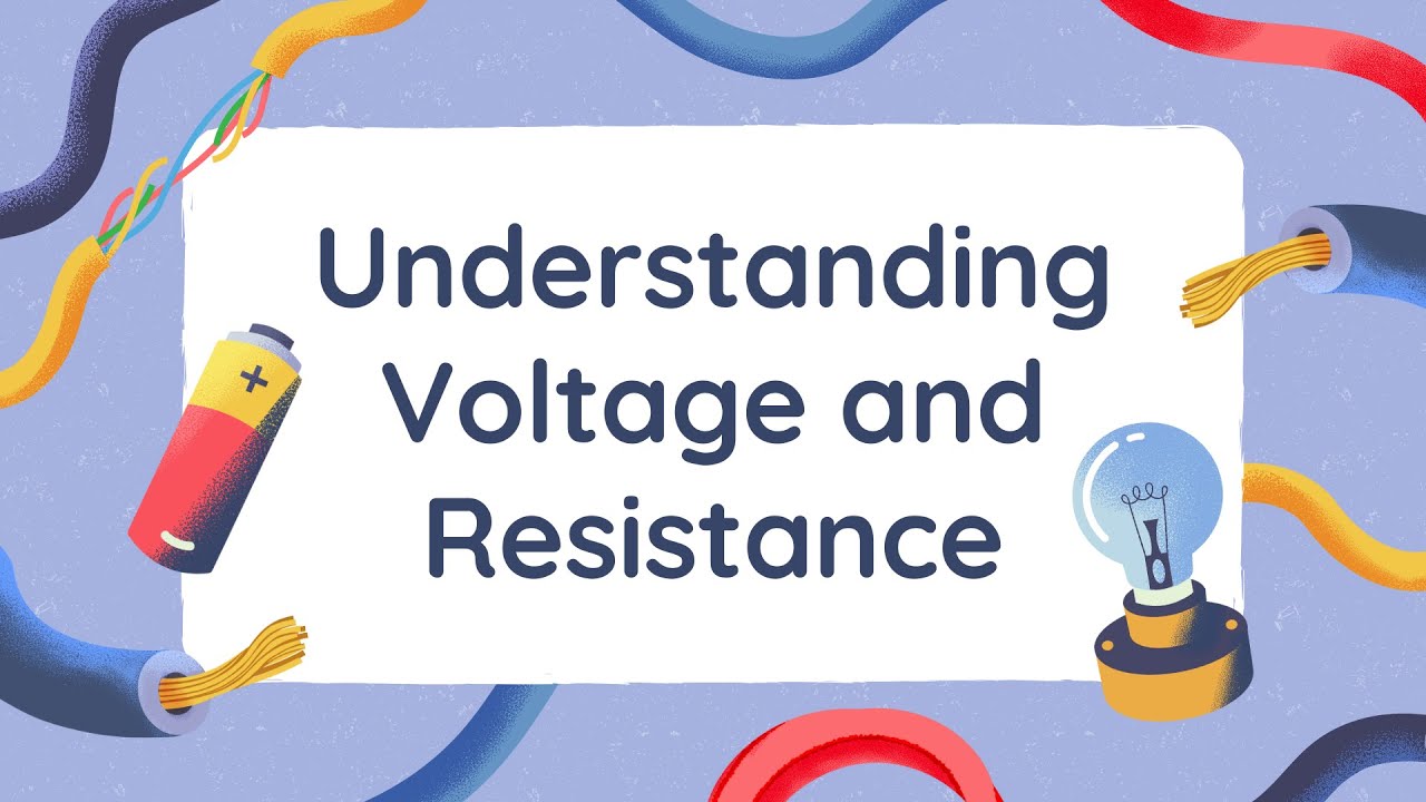 Voltage and Resistance Explained | 3D Animation| MSS |The Power of ...